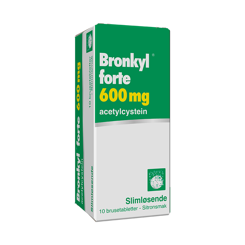 Bronkyl forte 600 mg - Bronkyl